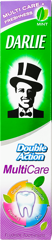 Mint Toothpastes With Enamel Protection - Double Action | Darlie HK