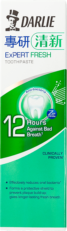 Toothpaste for Bad Breath | Fresh Breath Toothpaste | Darlie SG