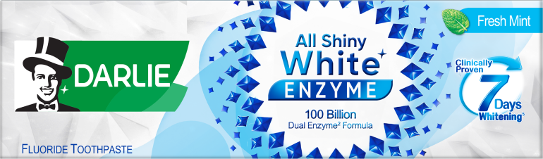 Darlie All Shiny White StarShine - Sakura | Whitening | Darlie HK